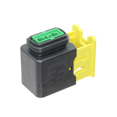 TE Connectivity 矩形连接器 外壳 3-1418448-2