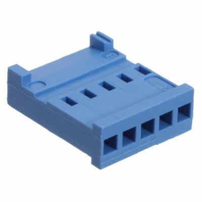 TE Connectivity 矩形连接器 外壳 281838-5