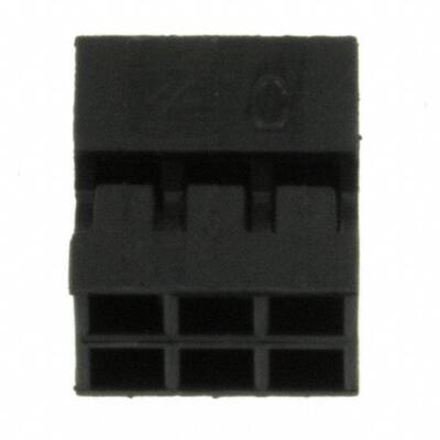 Amphenol 矩形连接器 外壳 69307-006LF