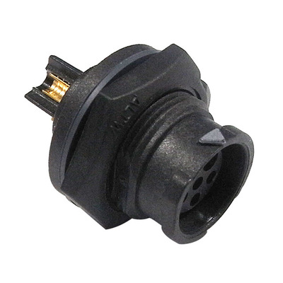 Amphenol 圆形连接器 BBD-06PMFS-QC8001