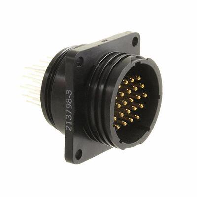 TE Connectivity 圆形连接器 213798-3