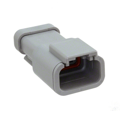 TE Connectivity 矩形连接器 外壳 DTM04-3P-E003