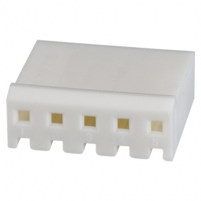 TE Connectivity 矩形连接器 外壳 640250-5