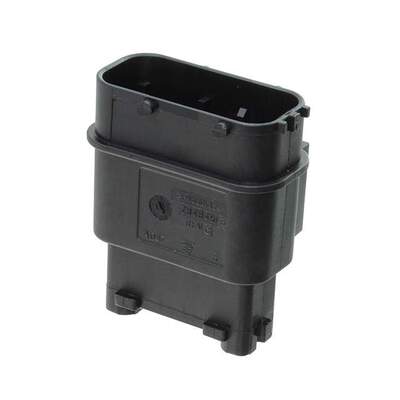 TE Connectivity 矩形连接器 外壳 284844-3