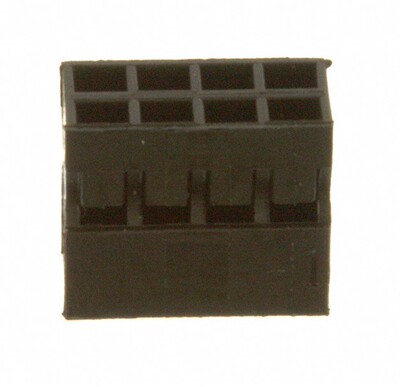 Amphenol FCI 连接器 母形插口 插座 8路 2mm 69307-008LF