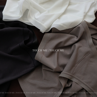 80S莫代尔内裤女100%桑蚕丝裆3条