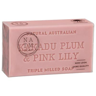 Australian Triple Milled Soap Kakadu Plum & Pink Lilly200g*5