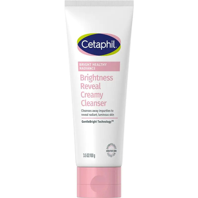 Cetaphil Bright Healthy Radiance Reveal Creamy Cleanser 100g