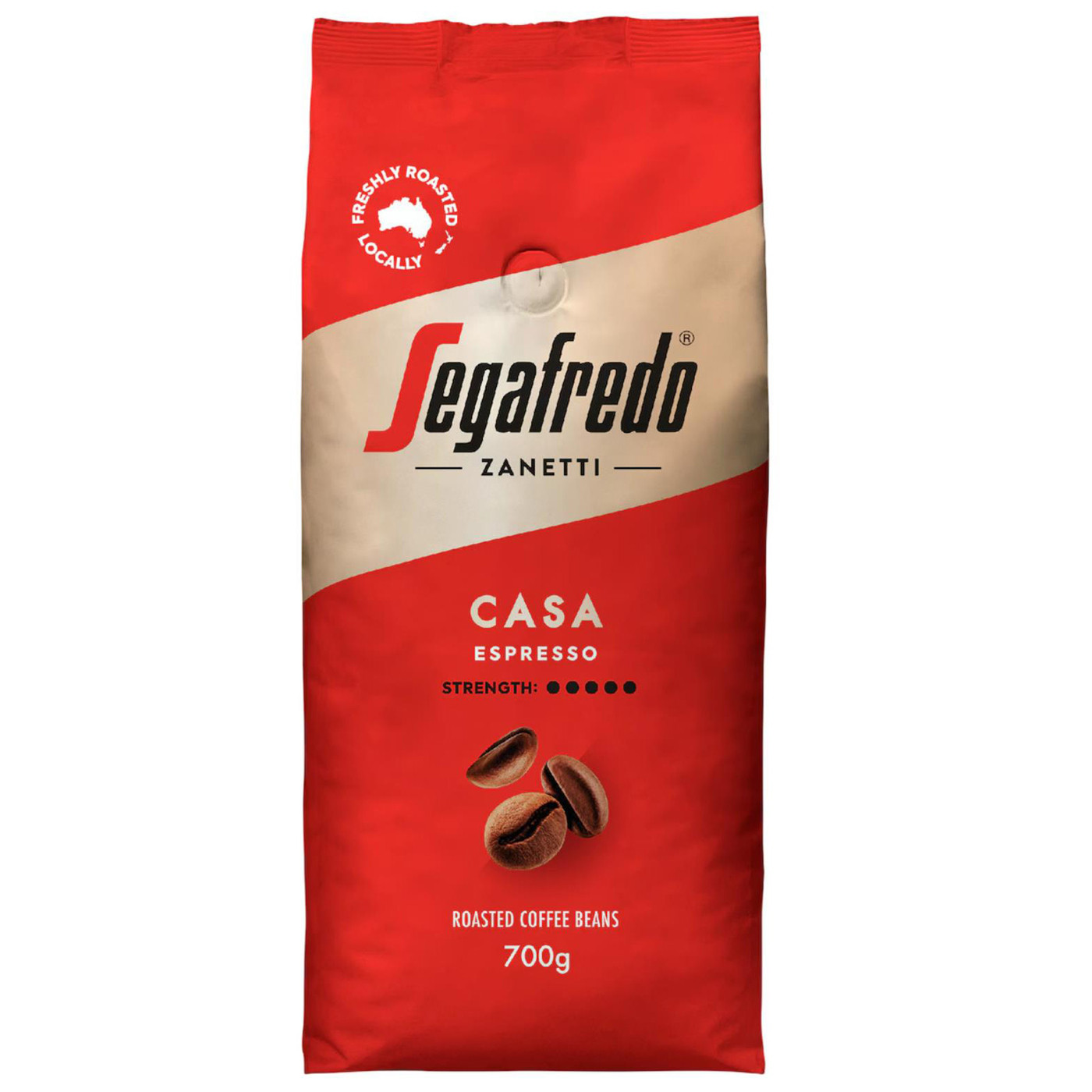 Segafredo Casa Espresso Coffee Beans 700g 咖啡豆 澳洲代购