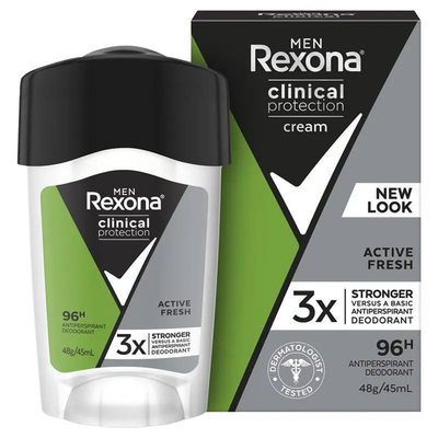 Rexona Men Clinical Protection Antiperspirant Cream Stick