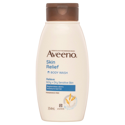 Aveeno Skin Relief Moisturising Body Wash354mL沐浴露澳洲代购