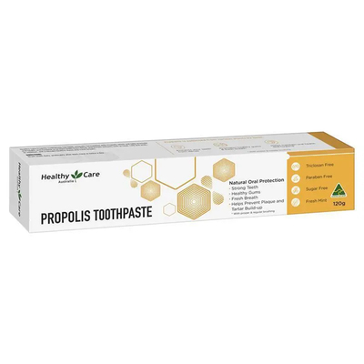 Healthy Care Propolis Toothpaste 120g 蜂胶牙膏 澳洲代购