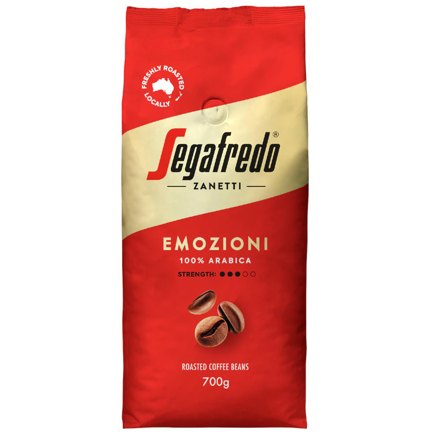 Segafredo Emozioni Coffee Beans 700g 咖啡豆 澳洲代购