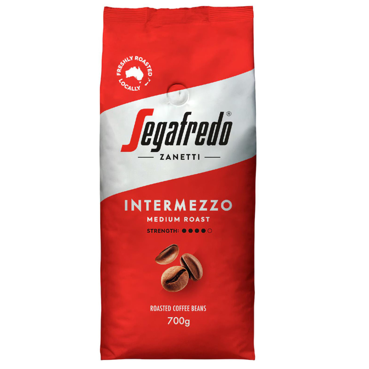 Segafredo Intermezzo Coffee Beans 700g 咖啡豆 澳洲代购