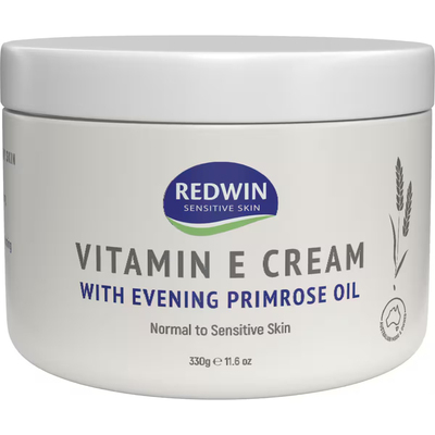Redwin Vitamin E Cream With Evening Primrose Oil 330g 润肤乳