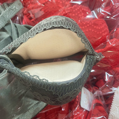 AA杯加厚9文胸无钢圈小胸a杯超厚胸罩10cm透气收副乳超聚拢内衣女