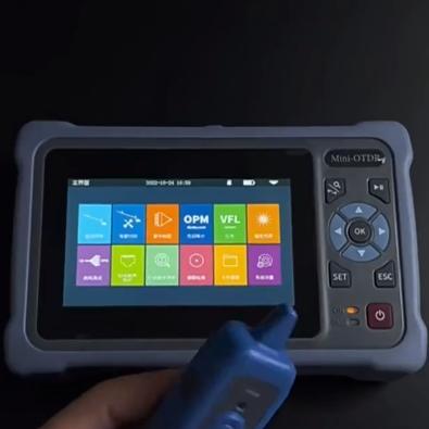 适用otdr光纤测试仪诺克NK4000检测仪光缆断点寻障仪NK4000T钢化膜防爆膜护眼膜屏幕保护膜软膜防刮高清膜