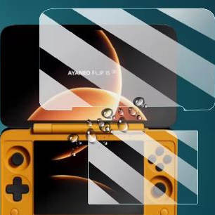 适用于AYANEO Flip 1S DS双屏掌机膜防爆膜护眼膜屏幕保护膜软膜防刮高清膜