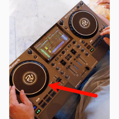 适用Numark Mixstream pro 露玛DJ一体机打碟机注意是贴膜钢化膜屏幕贴膜保护膜软膜高清膜防刮膜