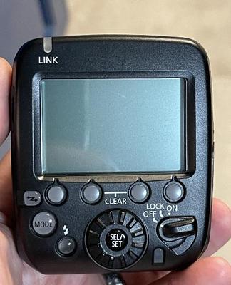 适用佳能ST-E3-RT无线引闪器钢化膜防爆膜护眼膜屏幕保护膜软膜防刮高清膜