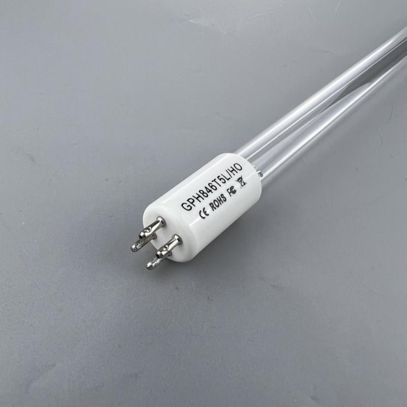 紫外线杀菌灯管单端4针四针T5石英污水处理净化UV消毒40W75W120W