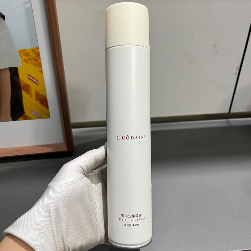 洛黛诗塑形定型喷雾发胶头发造型干胶自然蓬松持久清爽不腻清香