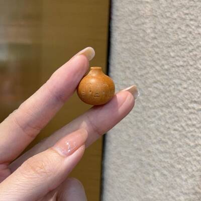 芭比檀猫咪葫芦配件手工diy文玩时尚配饰佛珠串珠手链项链S2919