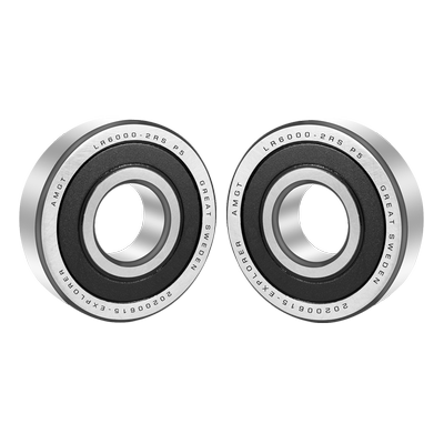 AMGT进口外圈加厚深沟球轴承LR6000 LR6001 LR6002 LR6003 LR6004