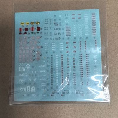 长龙RG5501 rg元祖2.0 贴纸  长龍2.0 国产散件拼装零件 高达模型