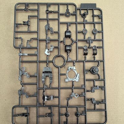 E板件 大班 8822 MB00Q全刃式零零Q 1:100 模型补件 整版全新