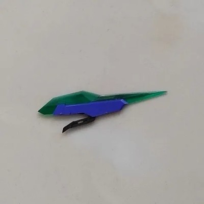 量子00Q武器配件补新 短浮游刃 MG规格 1:100 大班8822MB00Q 补件