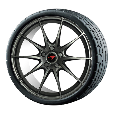 国产积木5428 迈凯伦P1积木车轮毂兼容乐高MOC改装配件 42172科技