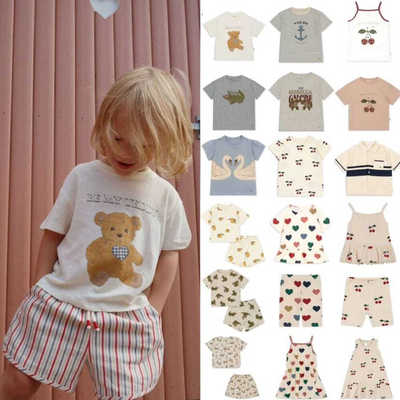 短袖吊带背心休闲圆领