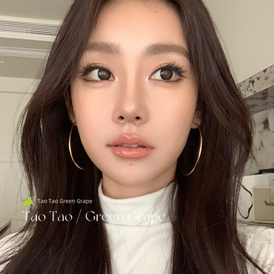 金色素圈耳环设计感高级大耳圈女耳钉2024新款爆款夸张圈圈耳饰