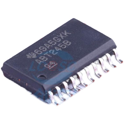 SN74ABT245BDWR 丝印：ABT245B SOP-20宽体 TI IC配套 可直拍
