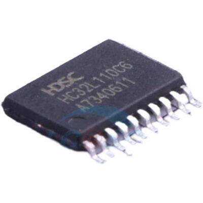 全新 HC32L110C6PA TSSOP20 32位微控制器 MUC单片机芯片