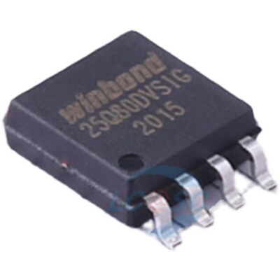 全新 W25Q80DVSSIG W25Q80DVSIG FLASH SPI 存储器 贴片SOP8