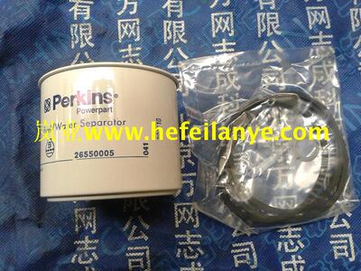 帕金斯26550005发动机油水分离柴油滤芯燃油滤芯合力叉车原厂配件