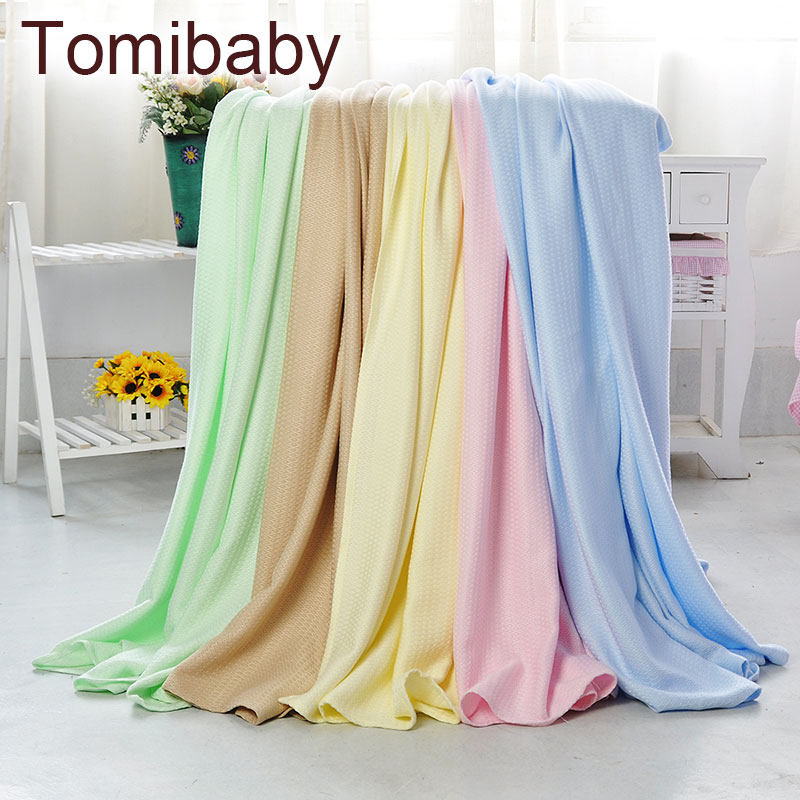 Tomibaby 婴儿盖毯 夏凉毯 柔软舒适的毯子 新品上市