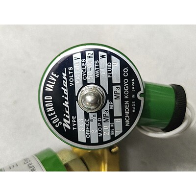 电磁阀NICHIDEN  Type:SX3原装拍前请询价