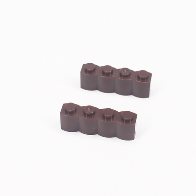 益智启蒙MOC小颗粒拼装积木DIY兼容30137零配件 S型1x4栅栏砖