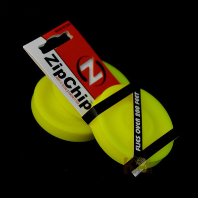 硅胶飞盘飞盘zipchip飞行玩具