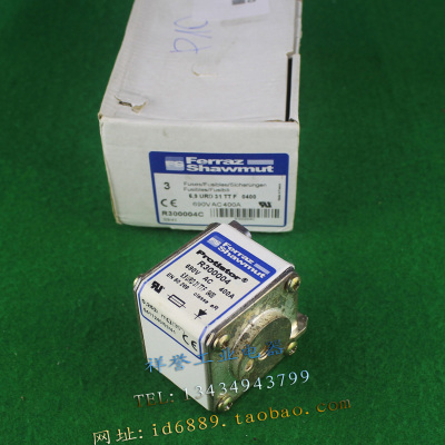 原装  Ferraz Shawmut  R300004  快速熔断器 400A  速溶保险管