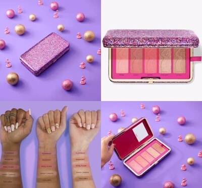 tarte腮红组合盘高档化妆品彩妆