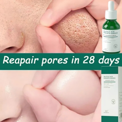 水盐酸精华液Salicylic Acid Pore Remove Acne Face Serum
