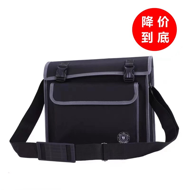 电工工具包多功能耐磨电信维修工具袋泥工木工工具包小电工包单肩