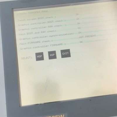 议价意萨ESA控制器触摸屏VT585WAPT00 所拍件适用