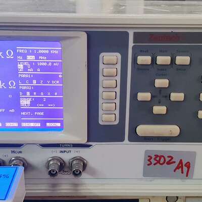 议价zentech3302  1Mhz任意频率数字电桥适用