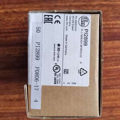 议价易福门PI2899压力传感器适用