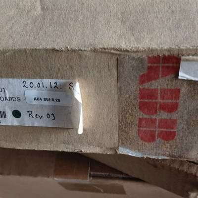 议价3HNA004958-001ABB喷涂机器人原包适用